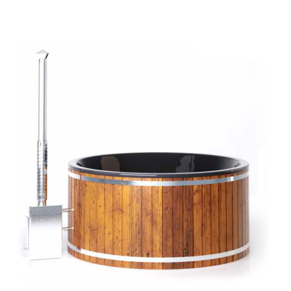 Balia ogrodowa drewniana Grande Round Out 225cm – SlowSpa.pl